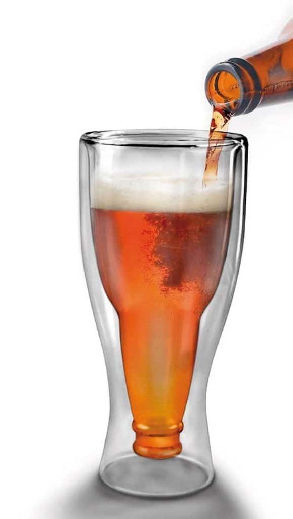 Hopside Down Double-Walled Beer Glass Cup - Easytar - Shippn Blog